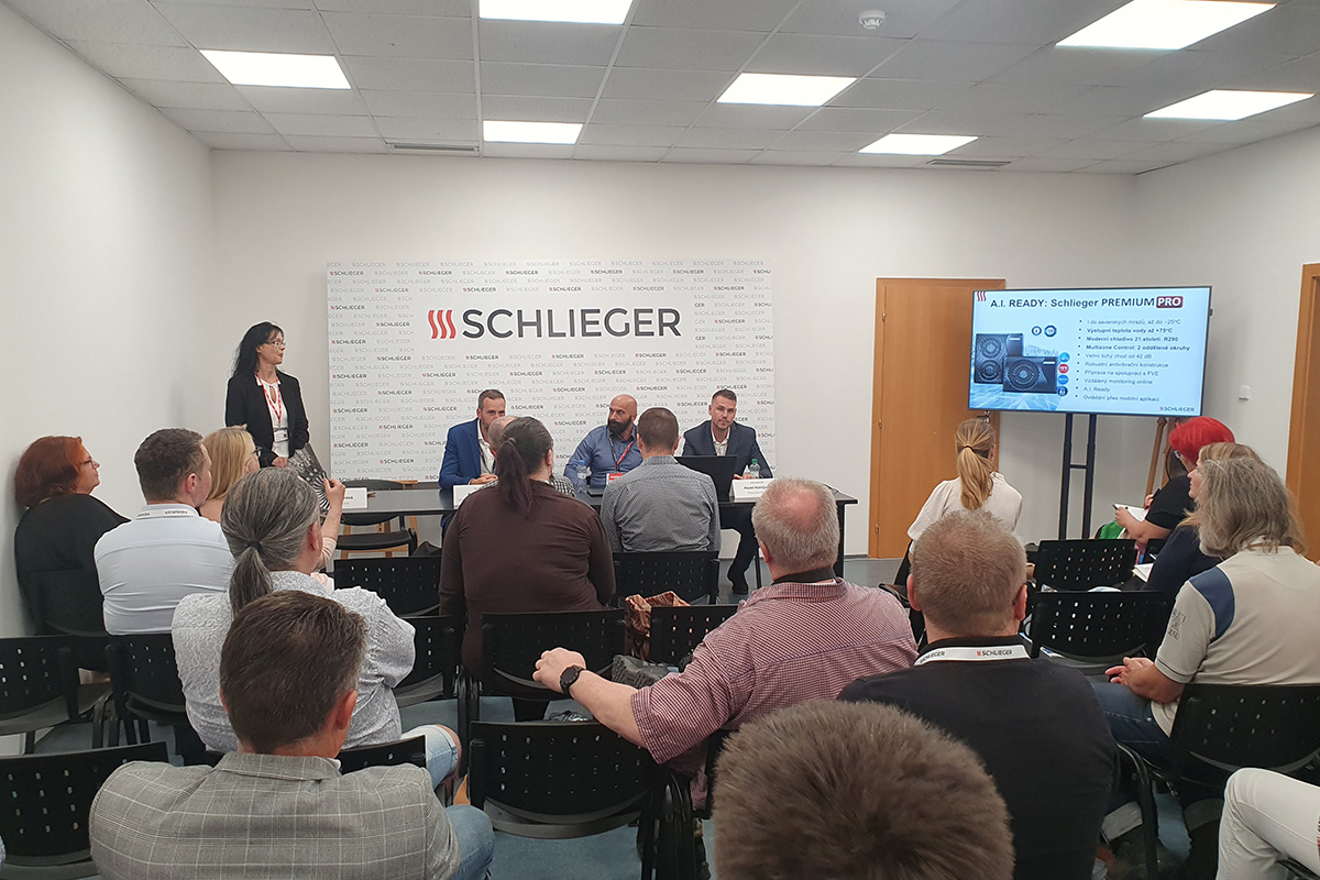 Novinky společnosti Schlieger jsou připraveny na umělou inteligenci ...